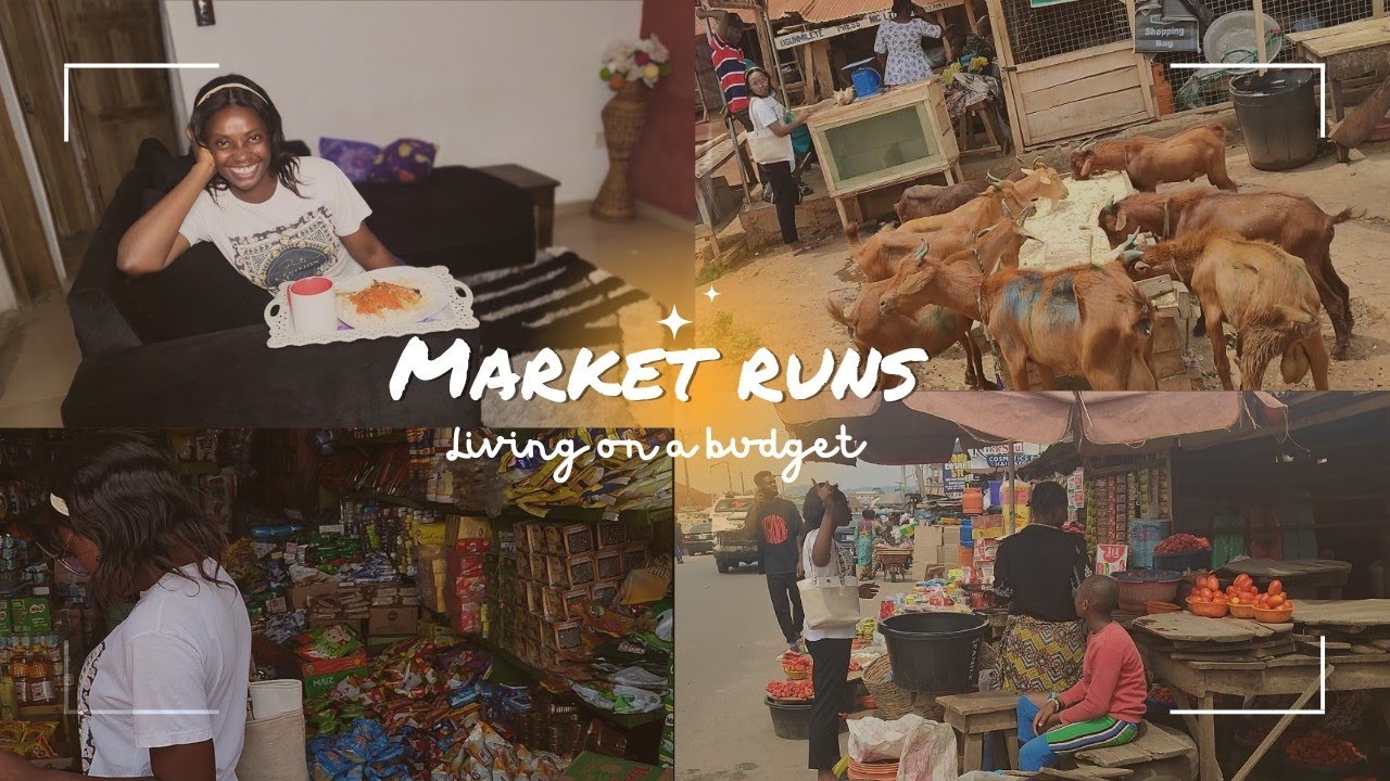 Grocery shopping|market runs|Live on a budget - YouTube