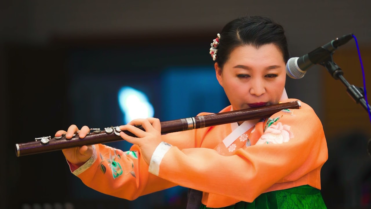 Korean Ethnicity Folk Music - Spring in Hometown 朝鲜族民间音乐 横笛《春到故乡》中国音乐地图 ...