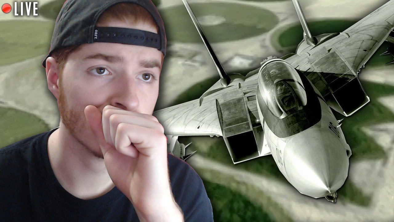 Ace Combat: Easter Egg Hunting LIVE - YouTube