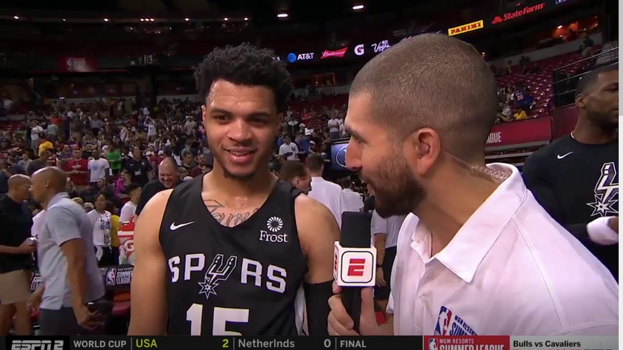 Quinndary Weatherspoon Interview On Comparisons To Kawhi Leonard | NBA ...