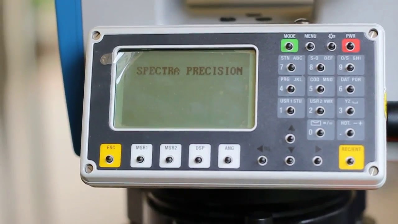 Spectra Precision Focus 2 Total Station Survey in Nepal. Survey and ...