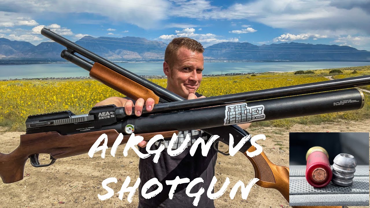 Airgun VS Shotgun: Is The AEA ZEUS More Powerful Than A 12 Guage Slug ...