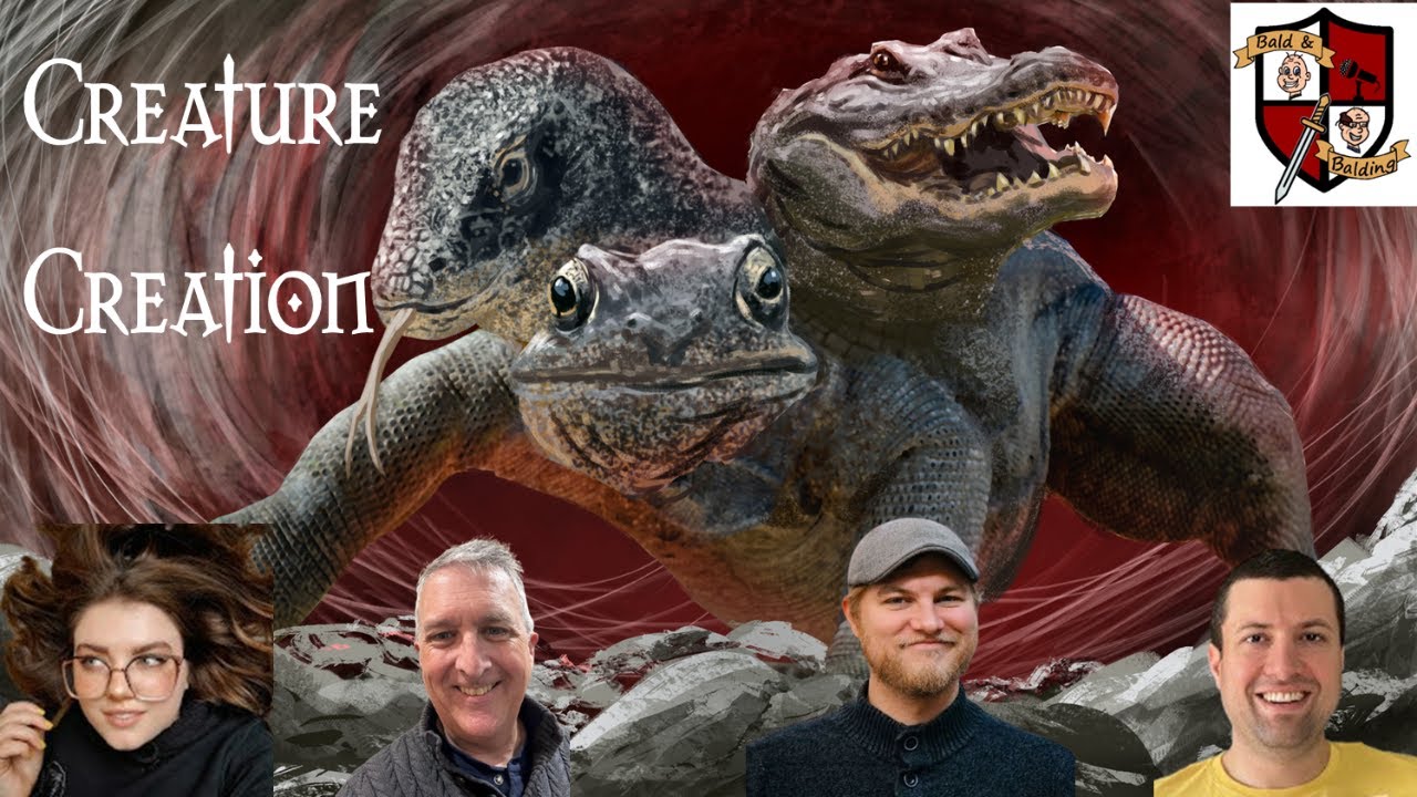 Creature Creation - YouTube