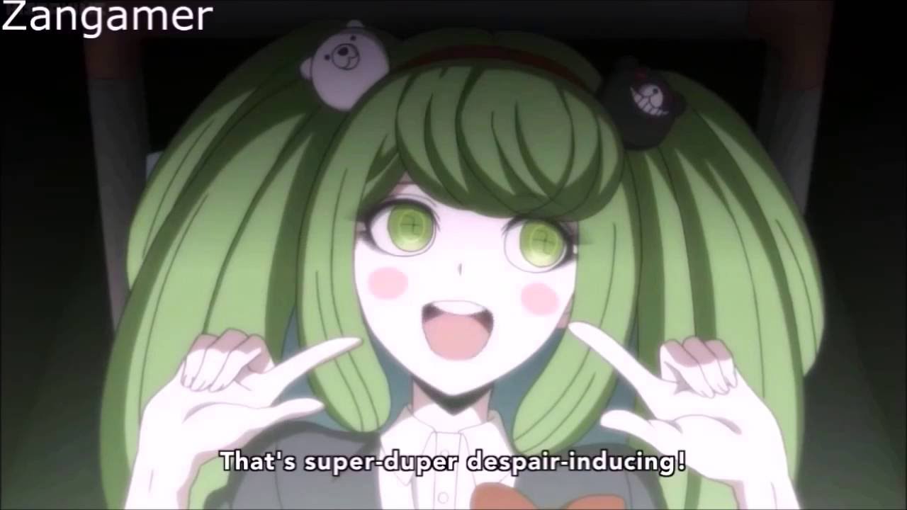 Monaca's Appearance in Danganronpa 3 Fandub - YouTube