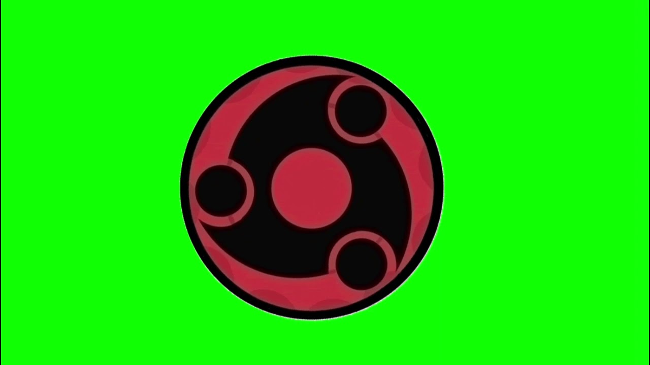 ️GREEN SCREEN EFFECTS: Sharingan | Naruto - YouTube