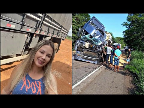 ALINE FUCHTER SOFRE GRAVE ACIDENTE!