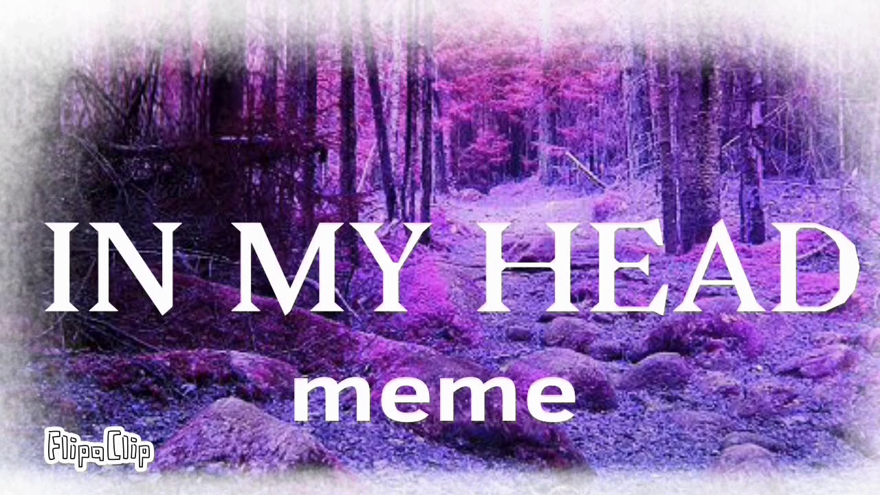 IN MY HEAD {|meme|} - YouTube