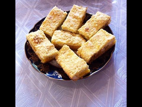 Şaftalı piroqu(Персиковый пирог)