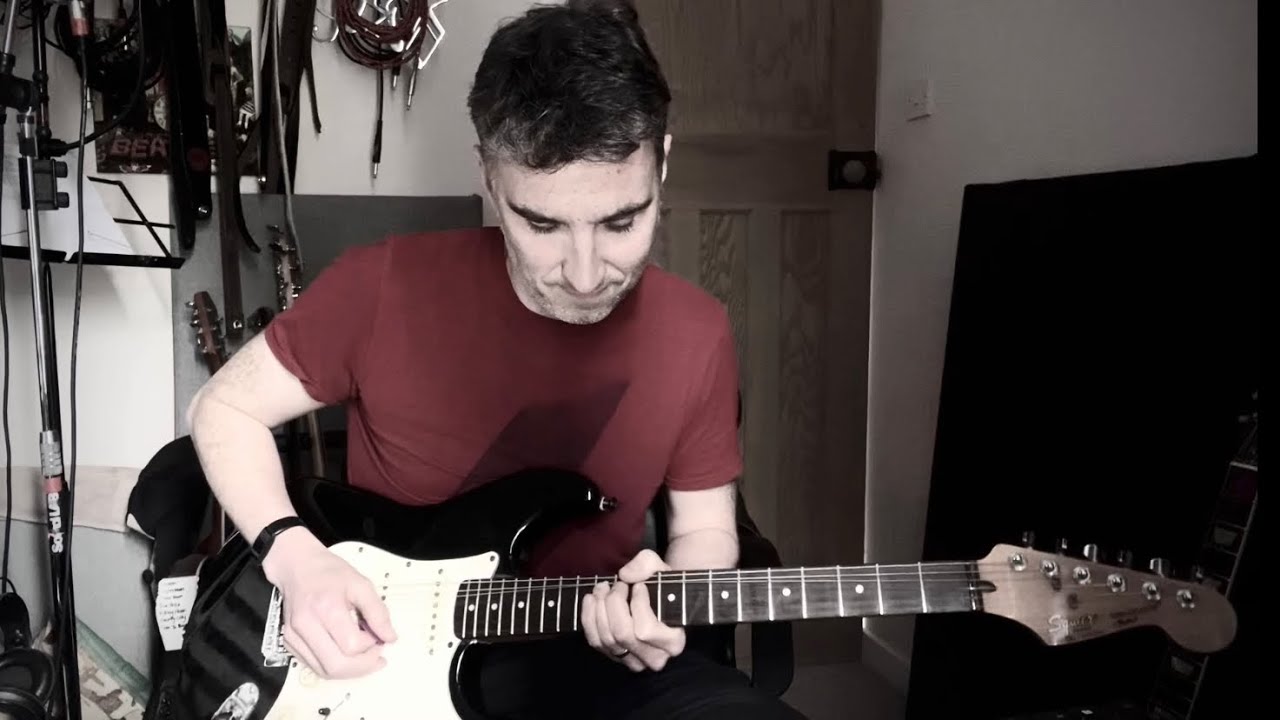 Improv over Drop D loop (full video) - YouTube