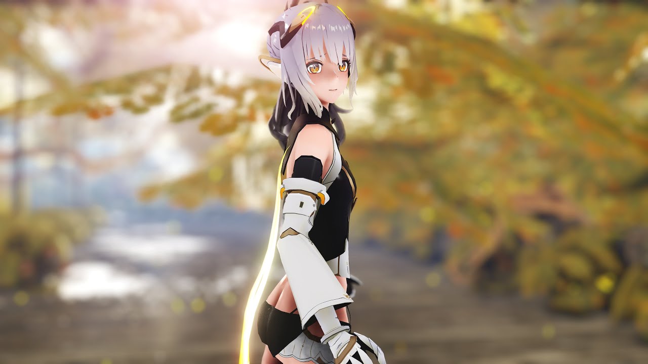 【MMD R18】Nanami 七实 芒星之迹 愛の詩 4K [Punishing Gray Raven/战双帕弥什] - YouTube