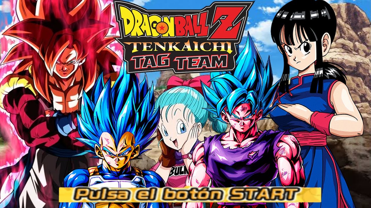 ¡Ya disponible! MOD con súper Ataques y Texturas BUDOKIA TENKAICHI 4 y ...