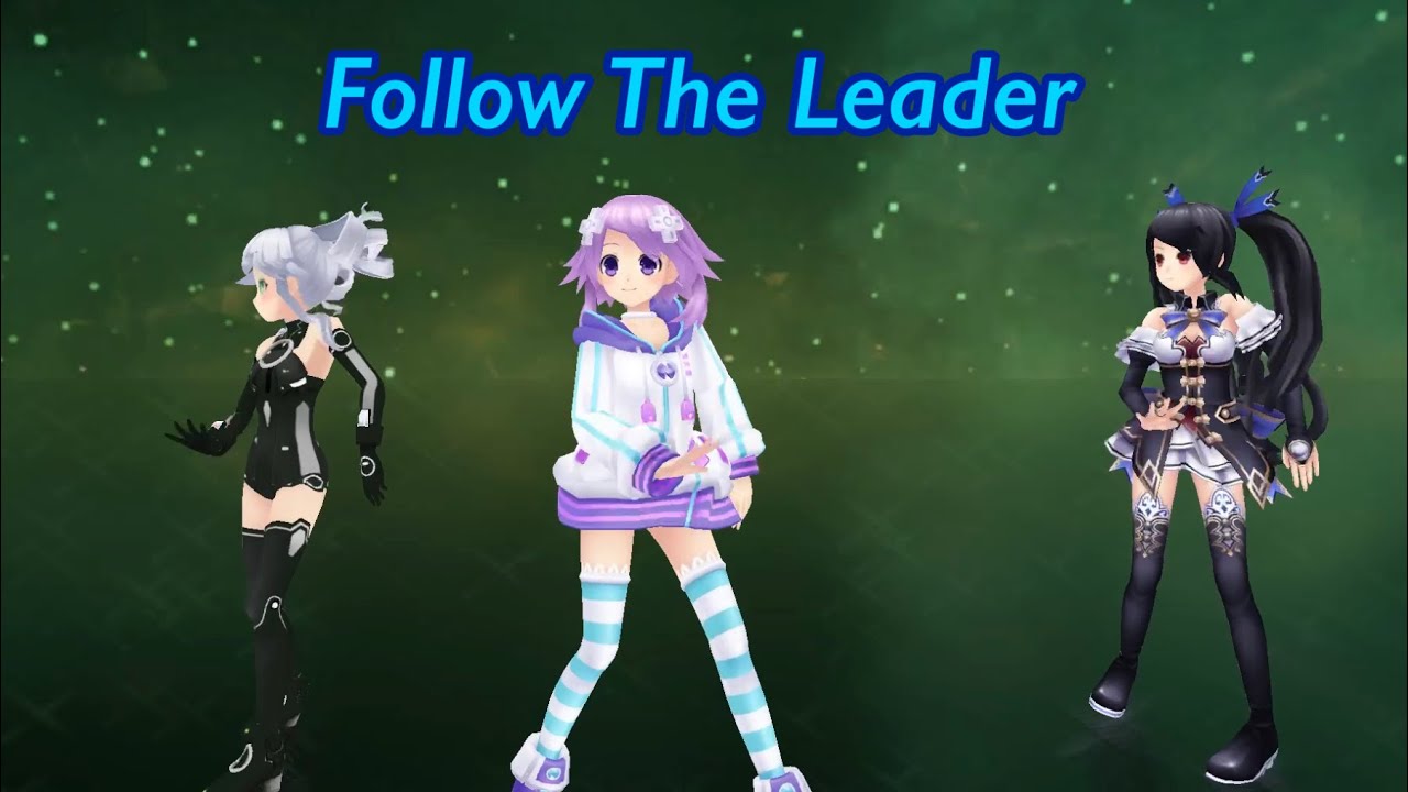 Dancing Girl MMD - Follow The Leader (Version) - YouTube