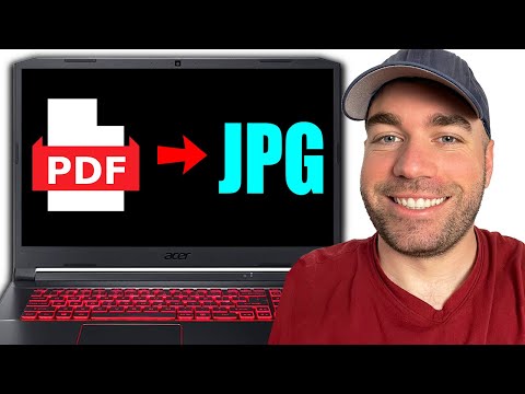 How to Convert PDF to JPG For Free - Best Method