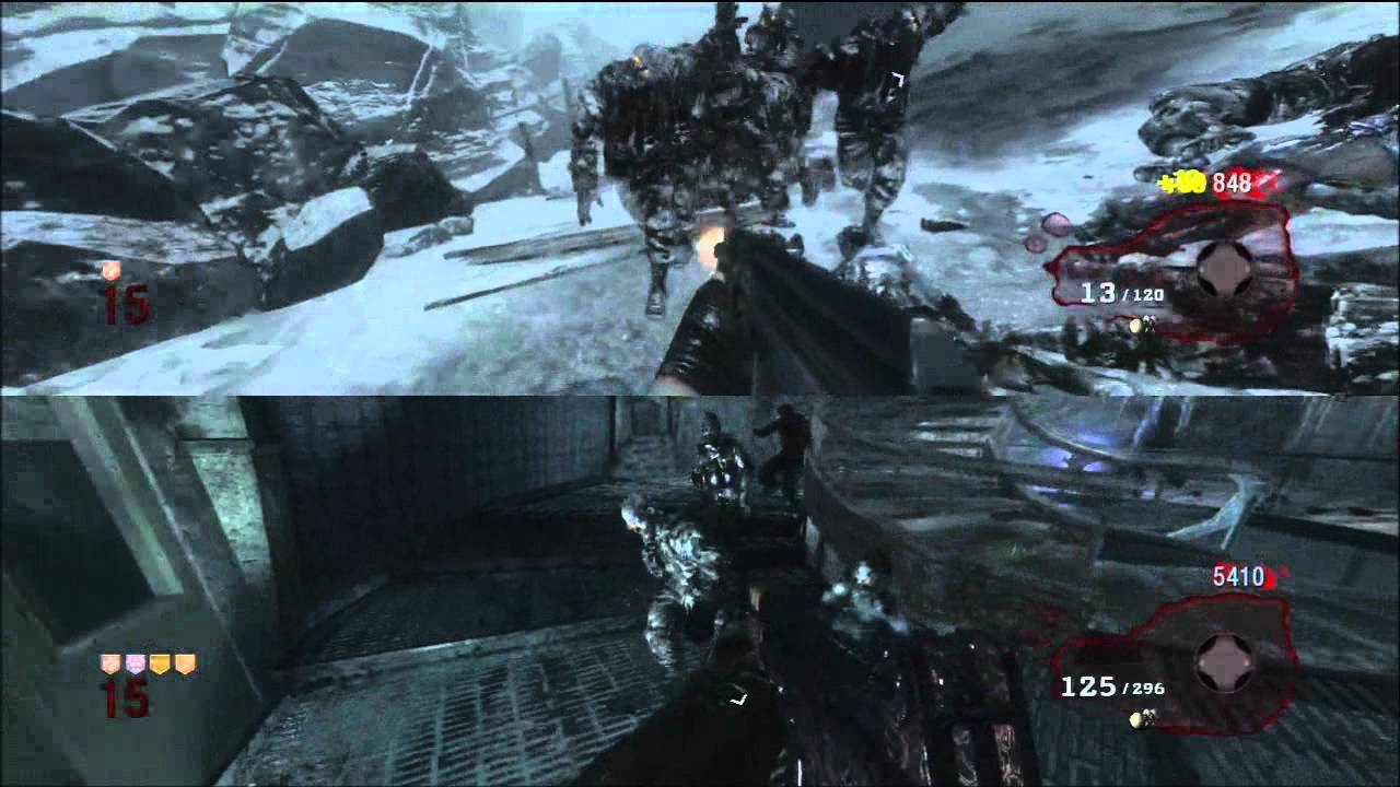 Call Of The Dead Dual Commentary with Nick and Patrick part 4 "MLG LMGs ...