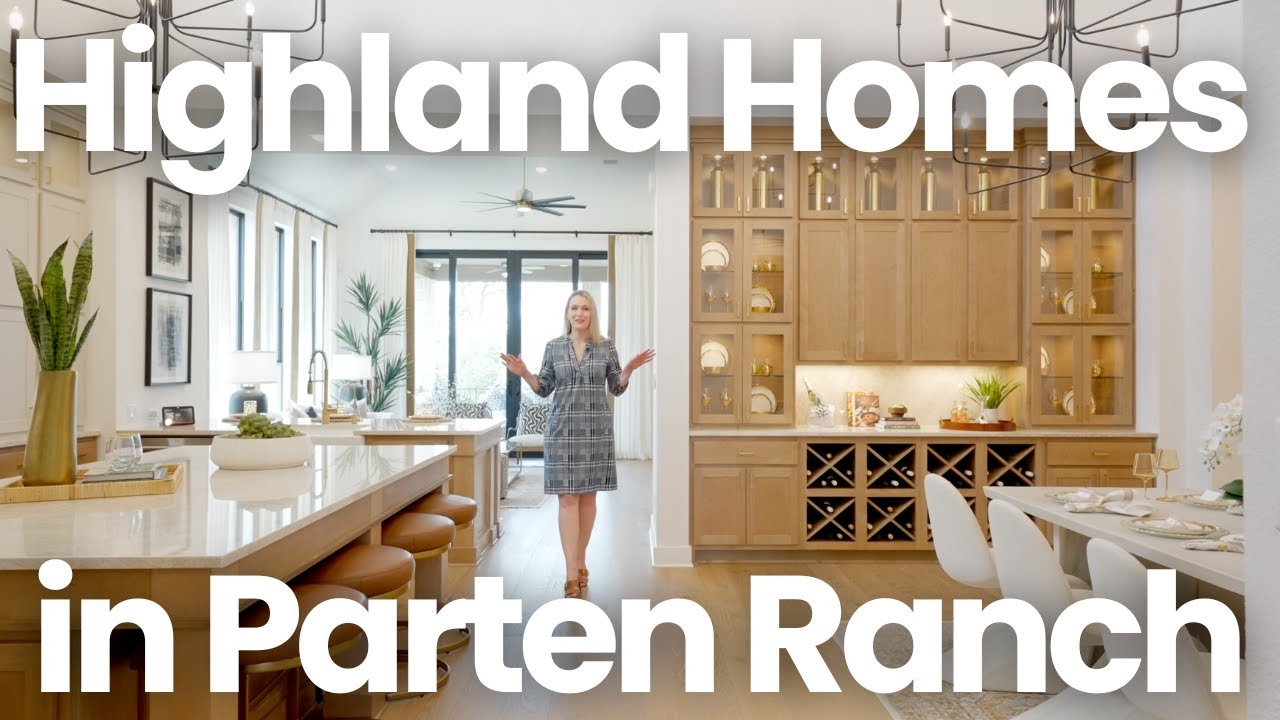 Tour a Highland Home in Parten | Southwest Austin TX - YouTube
