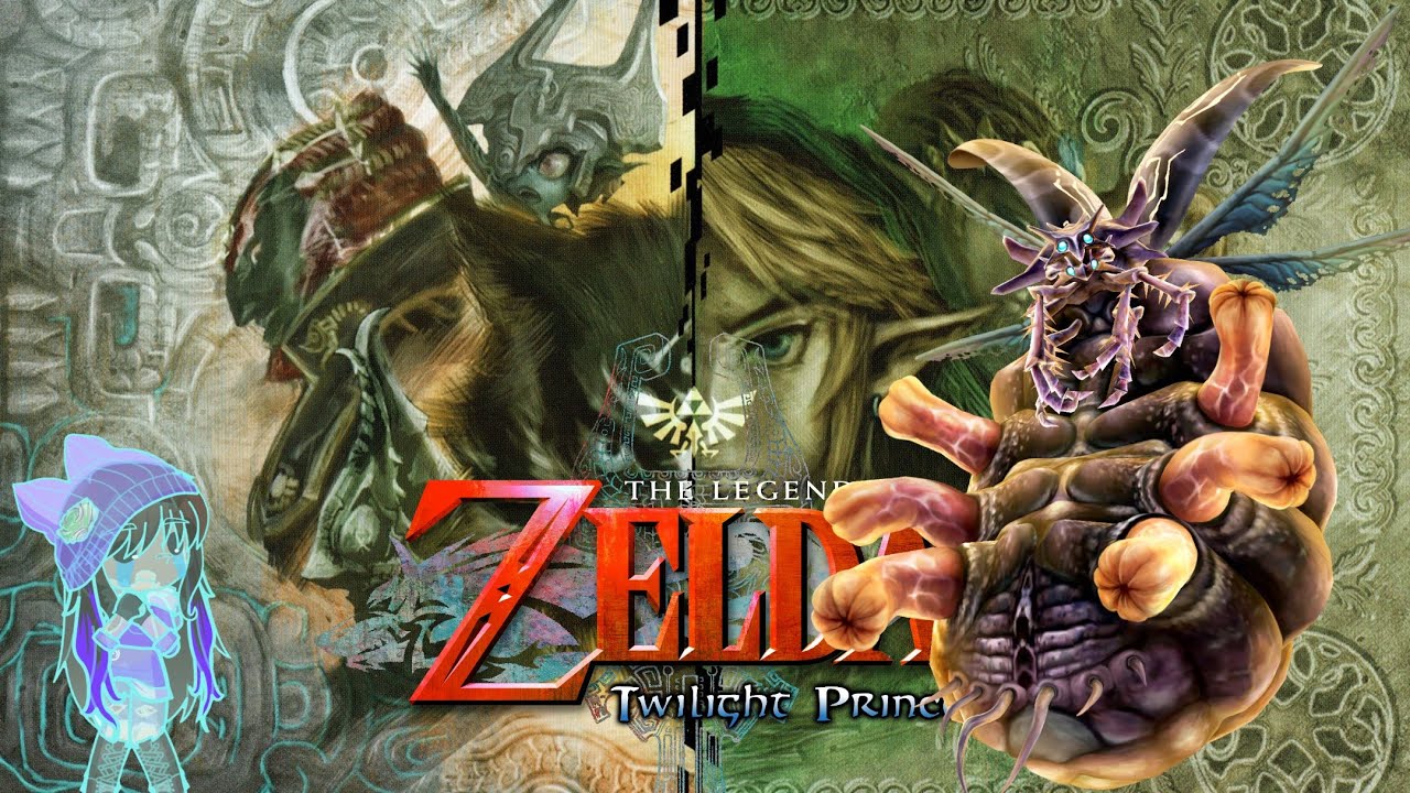 This bug is disgustingly huge! || LoZ Twilight princess || Episode 6 ...