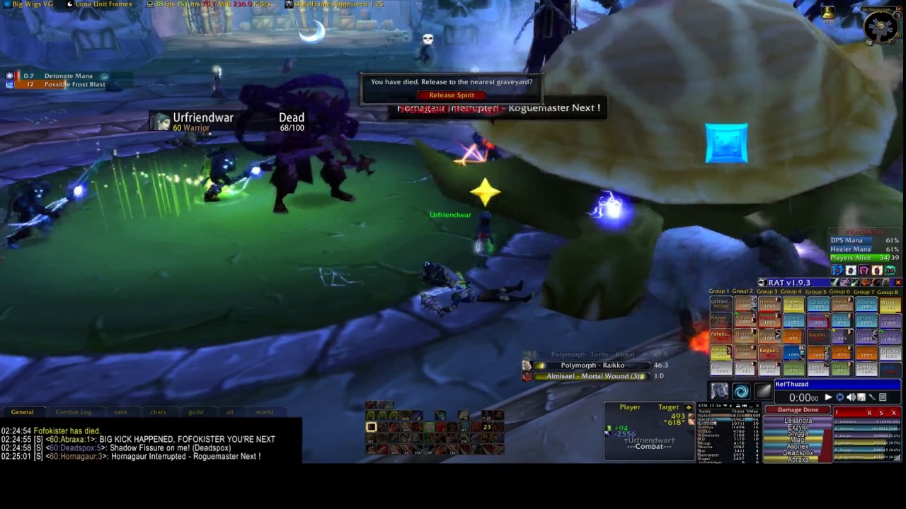 Sheep sheep sheeps | World of Warcraft Vanilla - YouTube