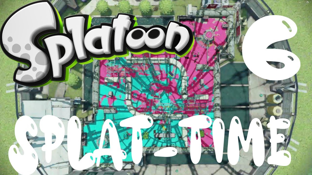 Splatoon Splat-Time 6: Close Battles - YouTube