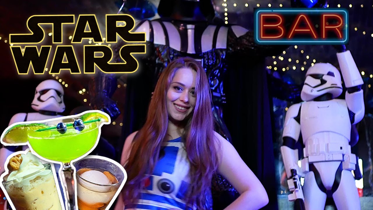 Star Wars Themed Bar!! (Dallas, Texas) - YouTube