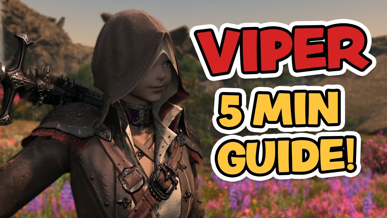 How to Play Viper! New Job in Dawntrail | FFXIV Media Tour - YouTube