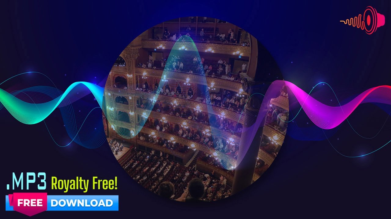 Theater Crowd Audience Applause Clapping Noise Sound Effect Audio 3 ...