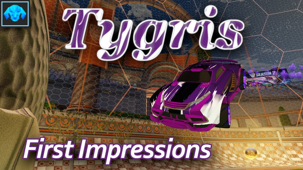 Tygris First Impressions | Rocket League 1s 2s 3s - YouTube