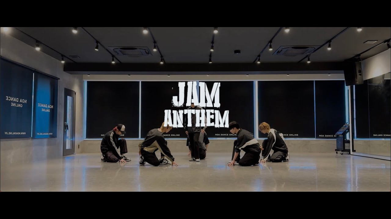 JAM HEADS "JAM ANTHEM" Dance Practice Video (Fix ver.) - YouTube
