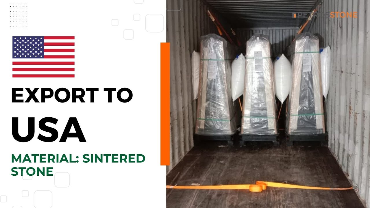 Sintered Stone Export to USA | High-Performance Stone by Petrosstone ...