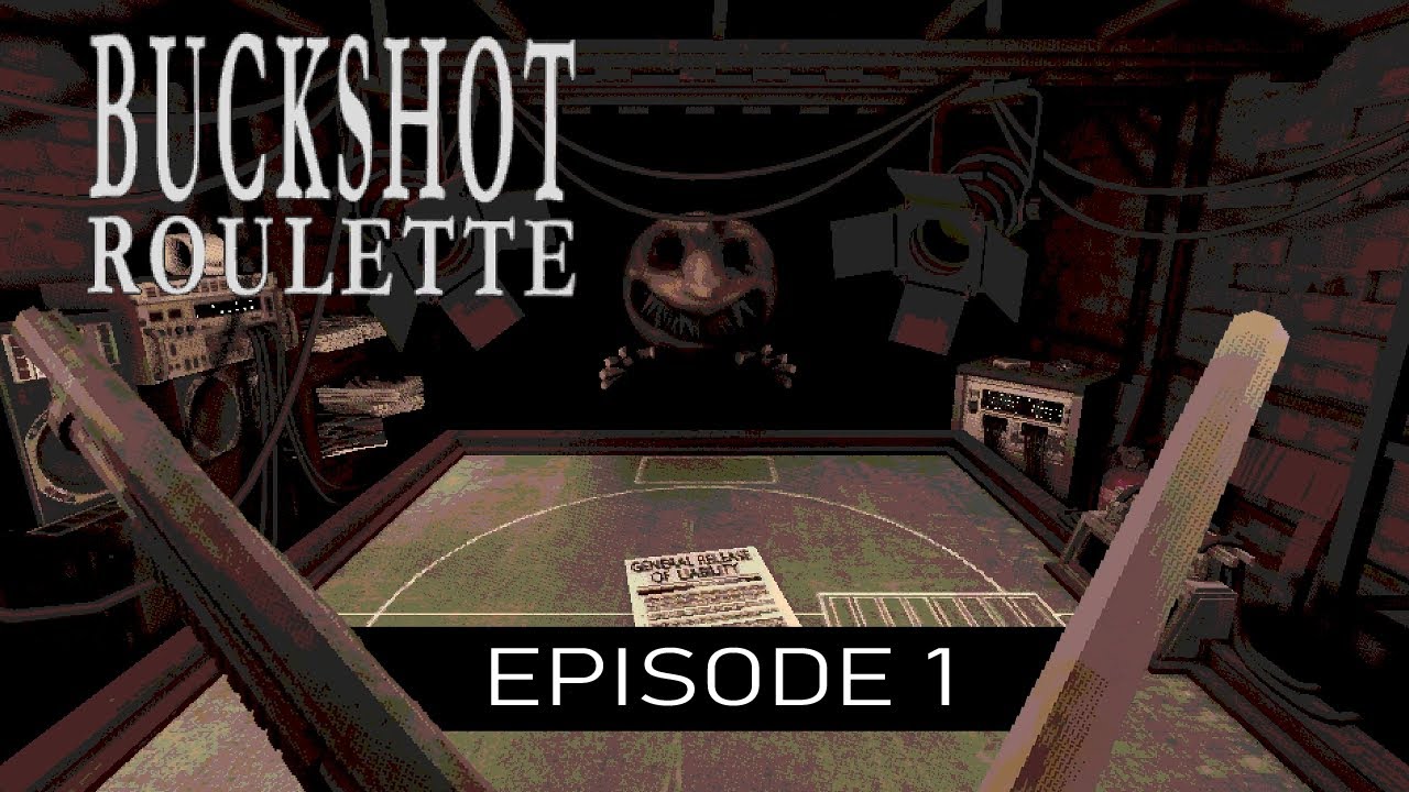 Buckshot Roulette Ep. 1 | Counting Shells - YouTube