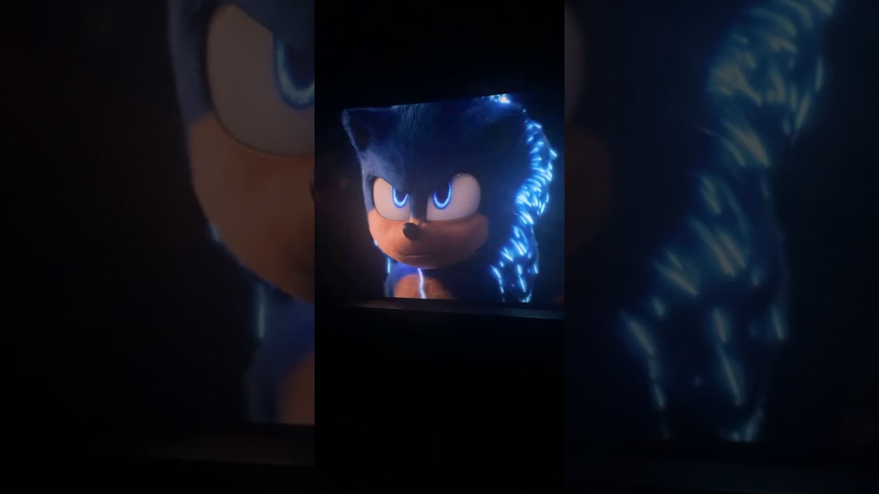 Sonic (2020) movie final fight pt 1 - YouTube