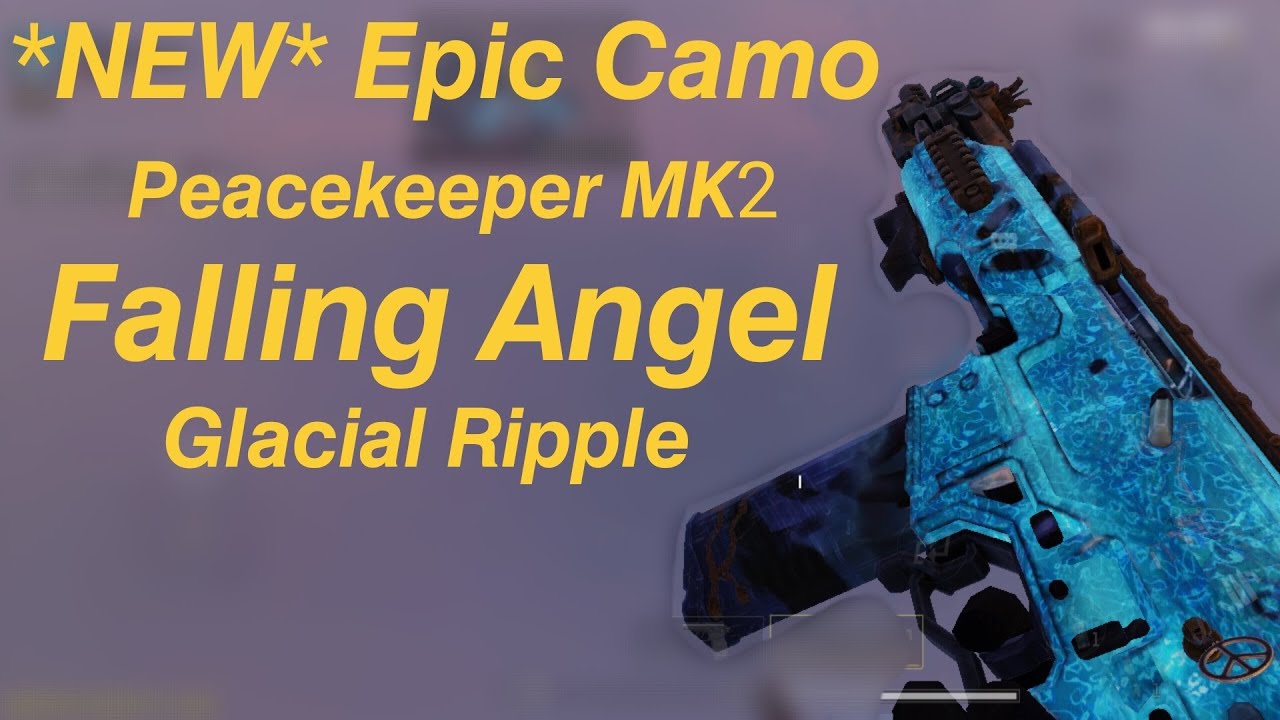 *NEW* Epic Camo / Peacekeeper MK2 - Falling Angle ( Glacial Ripple ) 💙 ...