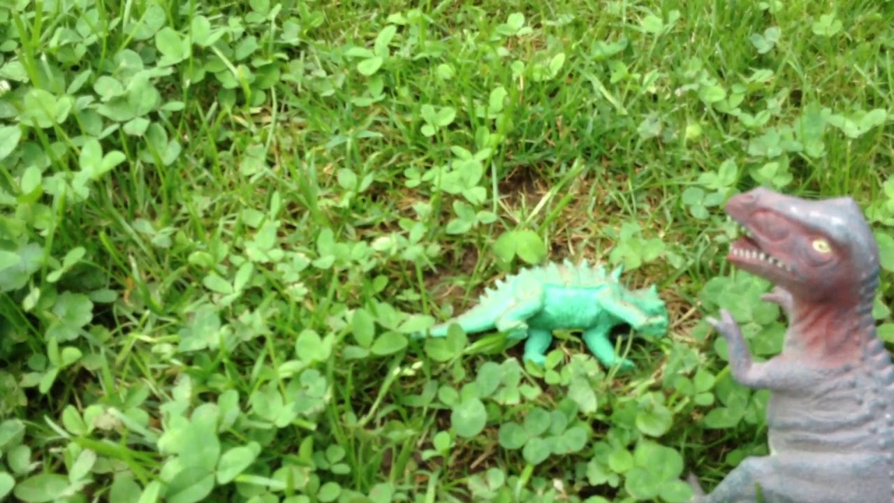 Grace the retarded Dino 2 - YouTube