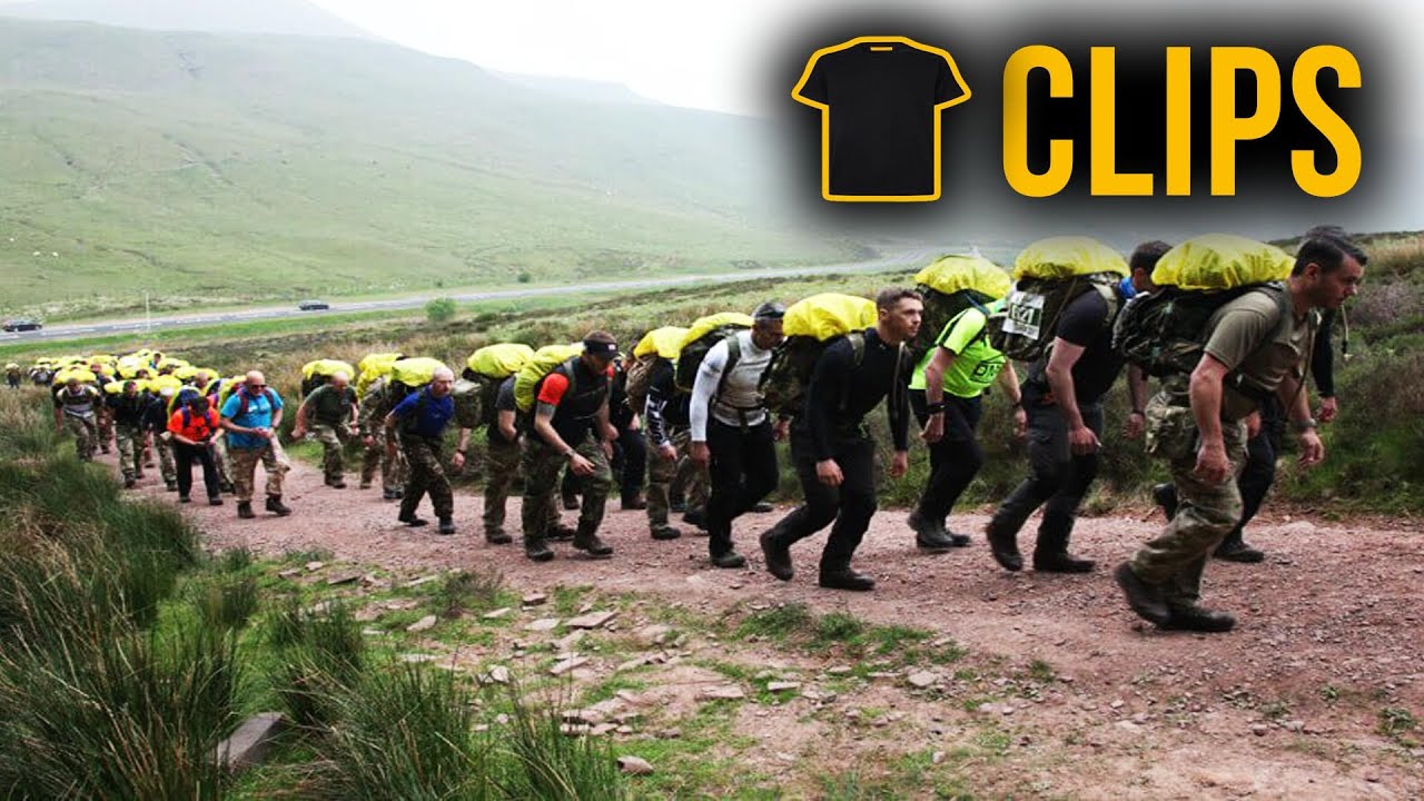 SAS Legend On How To Pass Selection - YouTube