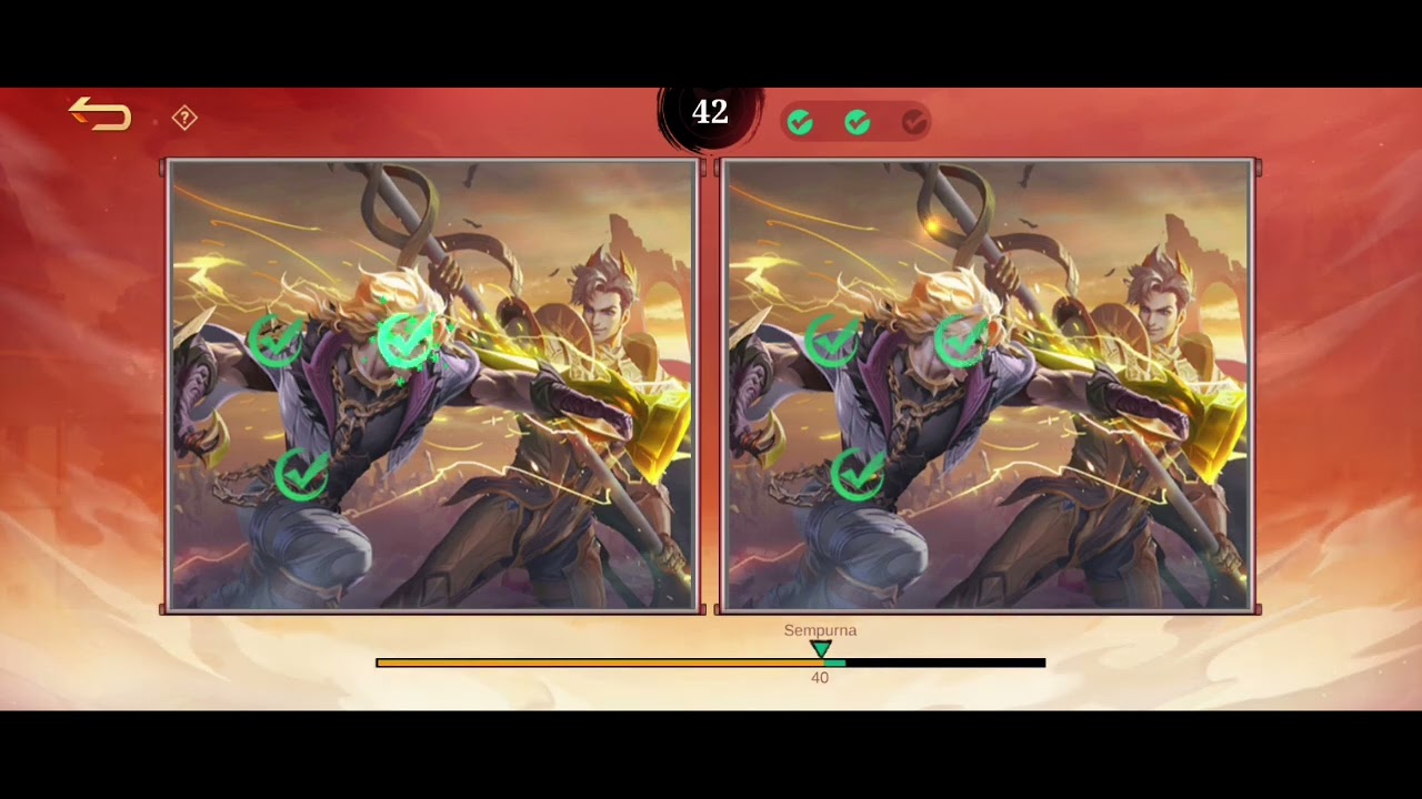 Find the difference Naruto event mlbb/Cari perbedaan event Naruto mlbb ...
