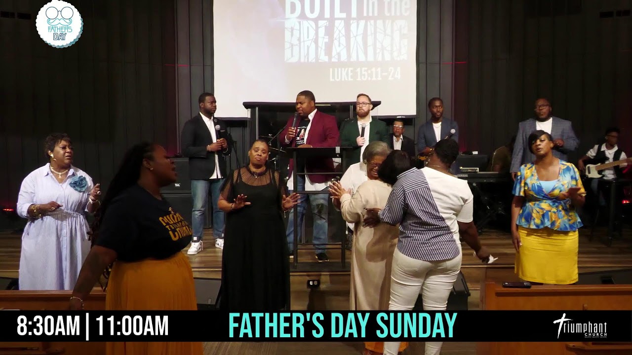 Triumphant Church Nashville w/ Bishop Fred Matthews, Jr. - YouTube