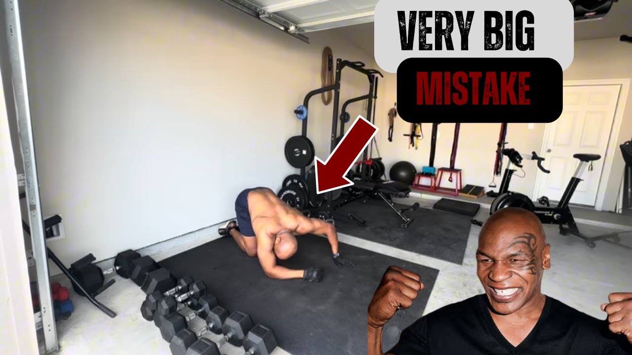 I Took the Mike Tyson Push-Up Challenge Again… HUGE Mistake? - YouTube