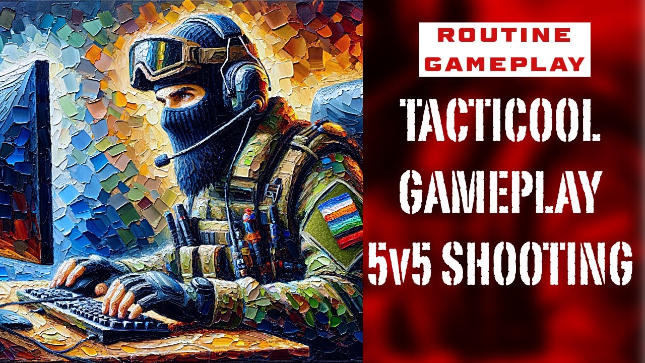 Tacticool : Routine gameplay - YouTube