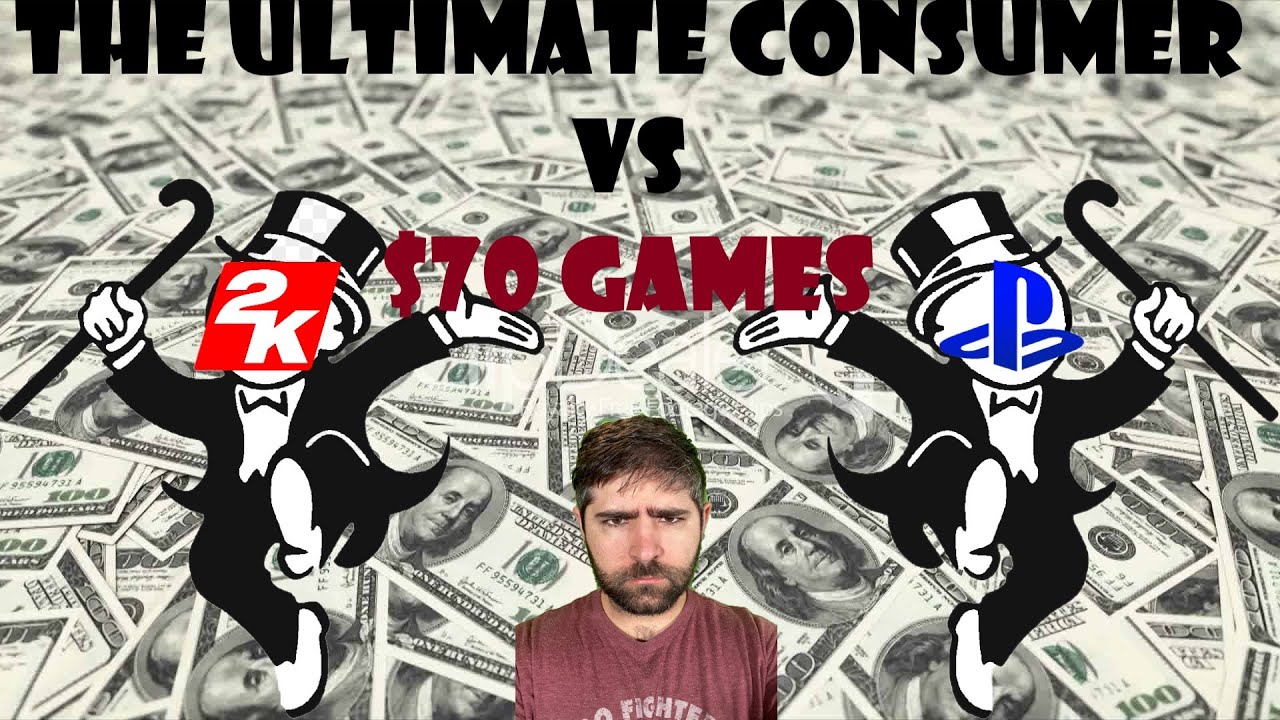 The Ultimate Consumer vs. $70 Games | Never Free to Play Podcast - YouTube