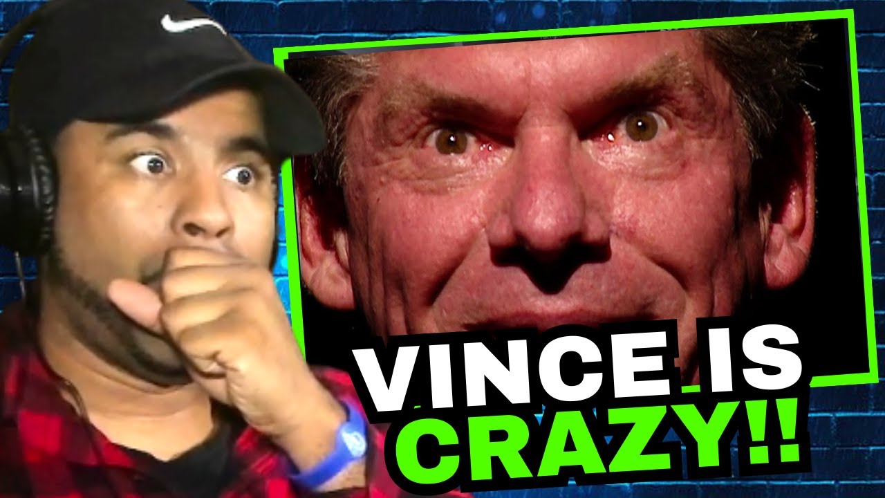 Prime Vince McMahon is INSANE!! - REACTION!! - YouTube