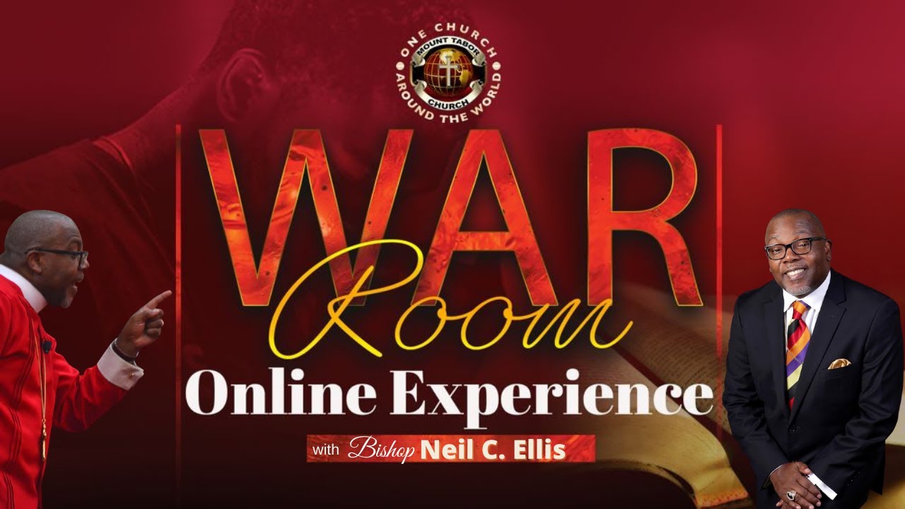 "Thinking On A Different Level" | Bishop Neil C. Ellis | Rebroacast - YouTube