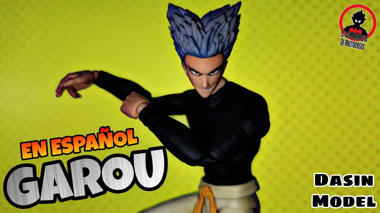 👊GAROU👊 Dasin Model One Punch Man en Español! Es un VERDADERO MONSTRUO ...