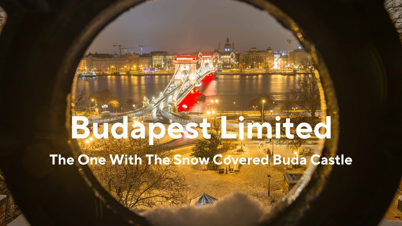 Budapest Limited Series - The One With The Snow Covered Buda Castle ...