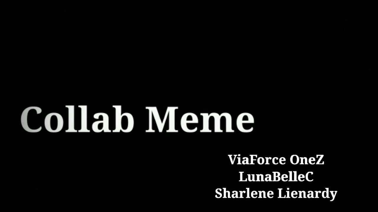 Bye-Bye | Collab Meme with ViaForce Onez and Sharlene | Meme - YouTube