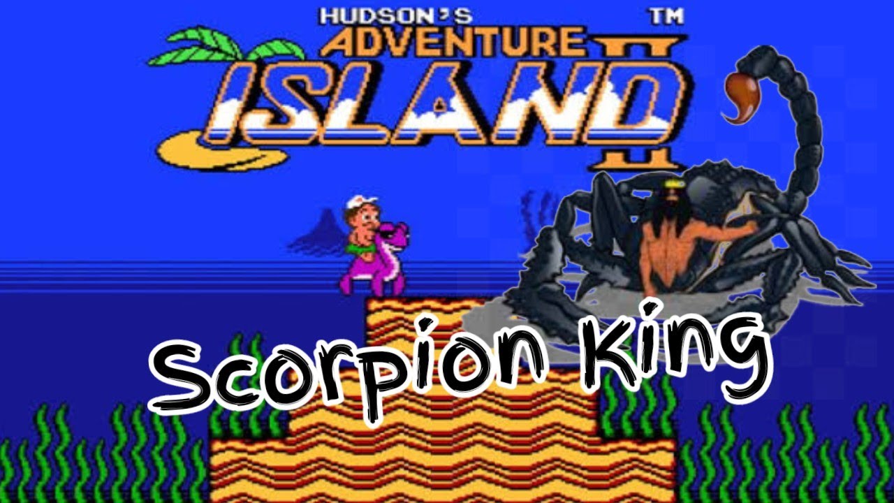 Petualangan Di Pulau Gurun Pasir | Game Nes Adventure Island - YouTube