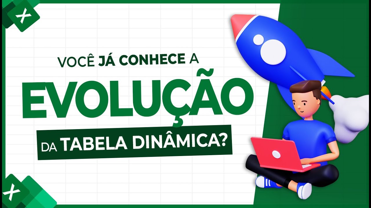 Power Pivot - A Evolução da Tabela Dinâmica no Excel - YouTube