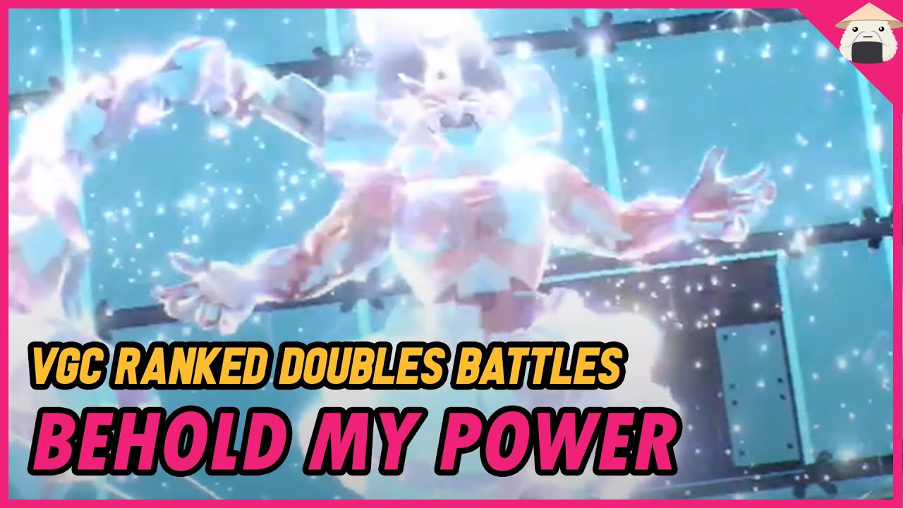 Double Genie Action! Pokemon Scarlet/Violet VGC Ranked Doubles - YouTube
