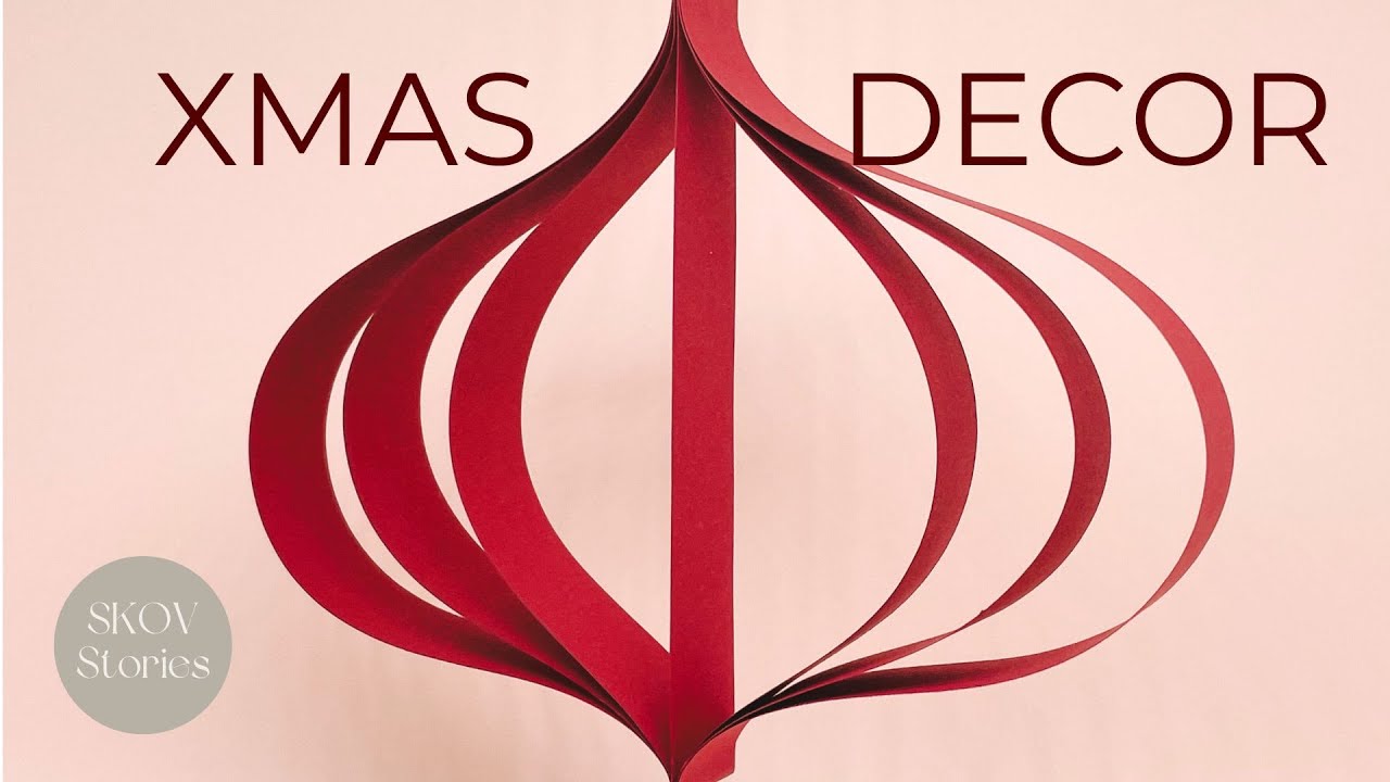 How to Make a Beautiful Paper Wall Hanging Decoration to Spread Joy ...