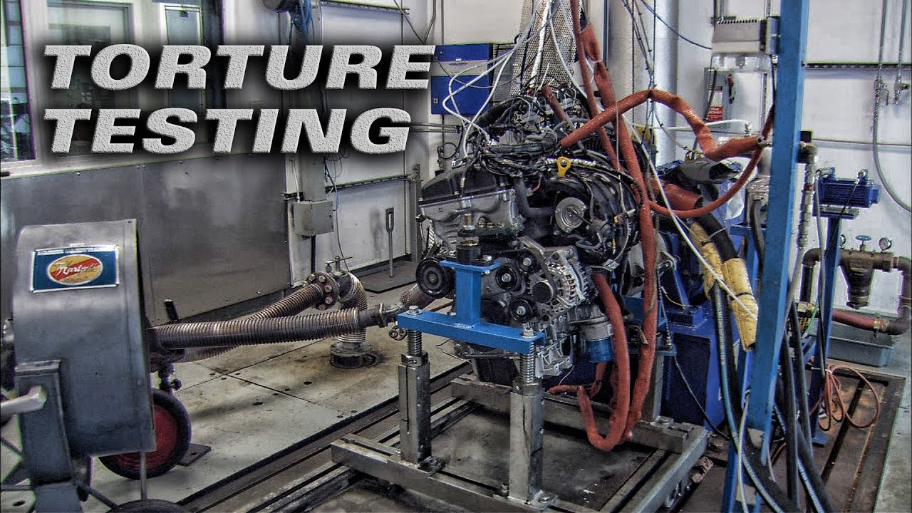 Engine Torture Testing - Throwback Thursday - YouTube