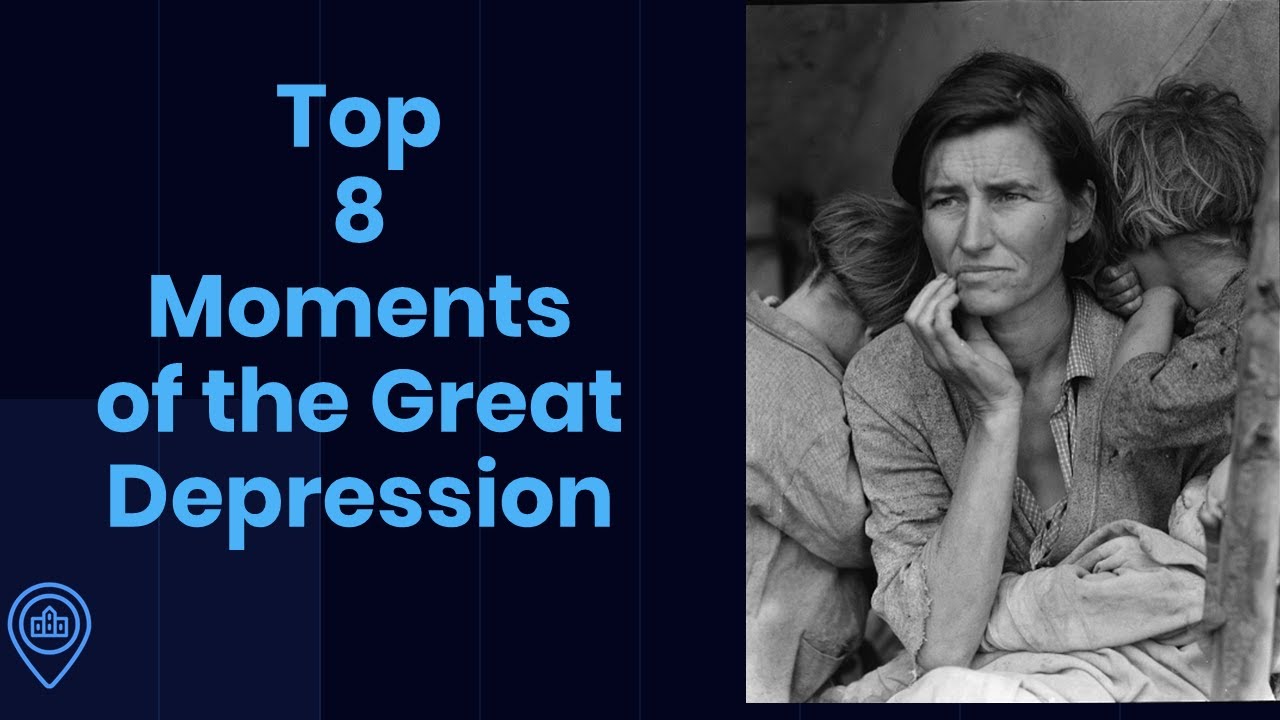 Top 8 Moments of the Great Depression - YouTube