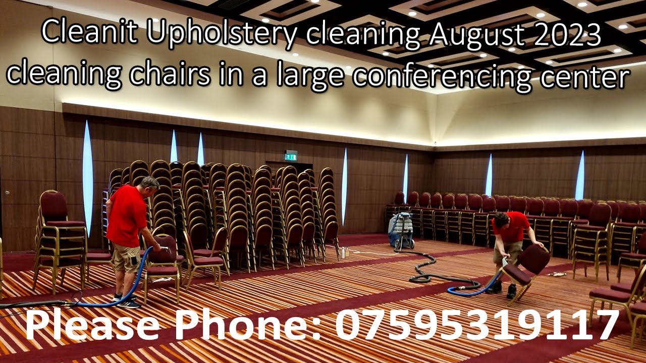 Cleanit Upholstery cleaning August 2023 - YouTube